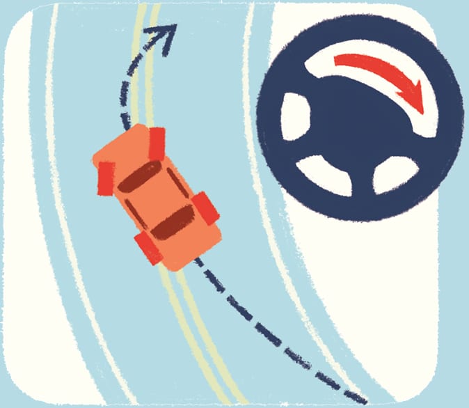 How To Steer Out Of A Skid AMA