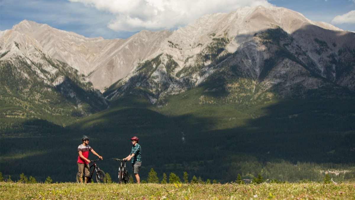 Canmore Nordic Centre Mountain Biking - AMA