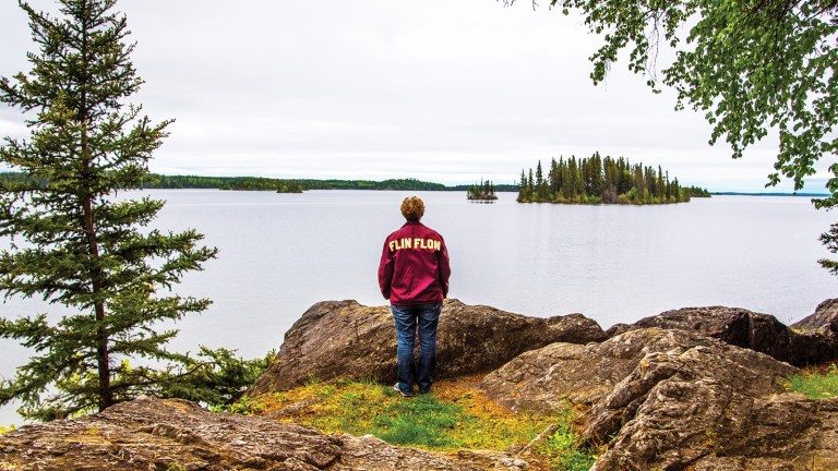 Flin-Flon-Manitoba-Bakers-Narrows-Park - AMA