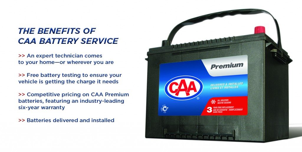 Vehicle Batteries CAA Service Highlights - AMA