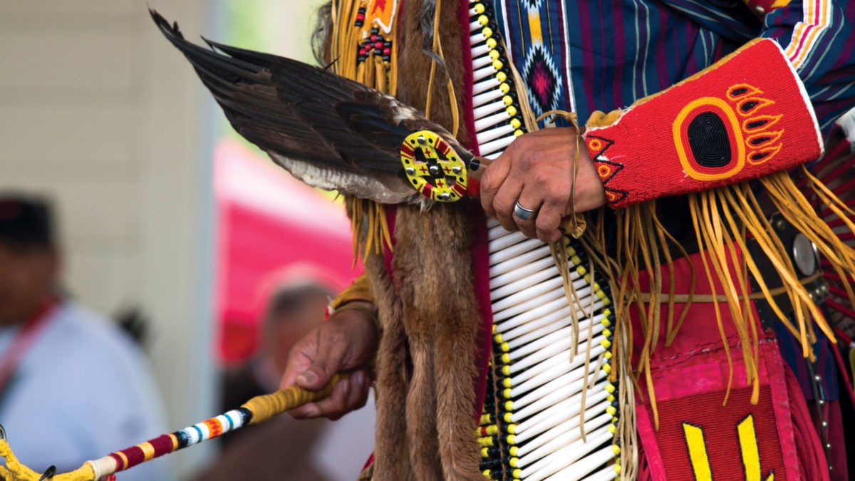 Calgary-Stampede-Indian-Village-Selina-Vesely - AMA
