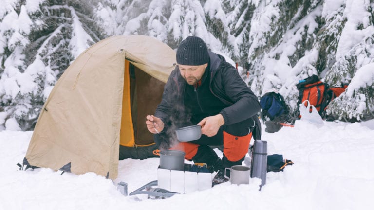 How to Do Winter Camp Cooking Right - AMA