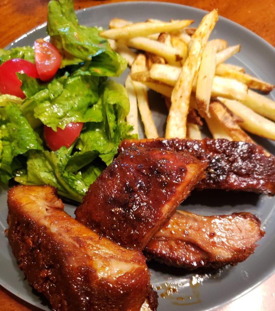 spanish pincho ribs - AMA