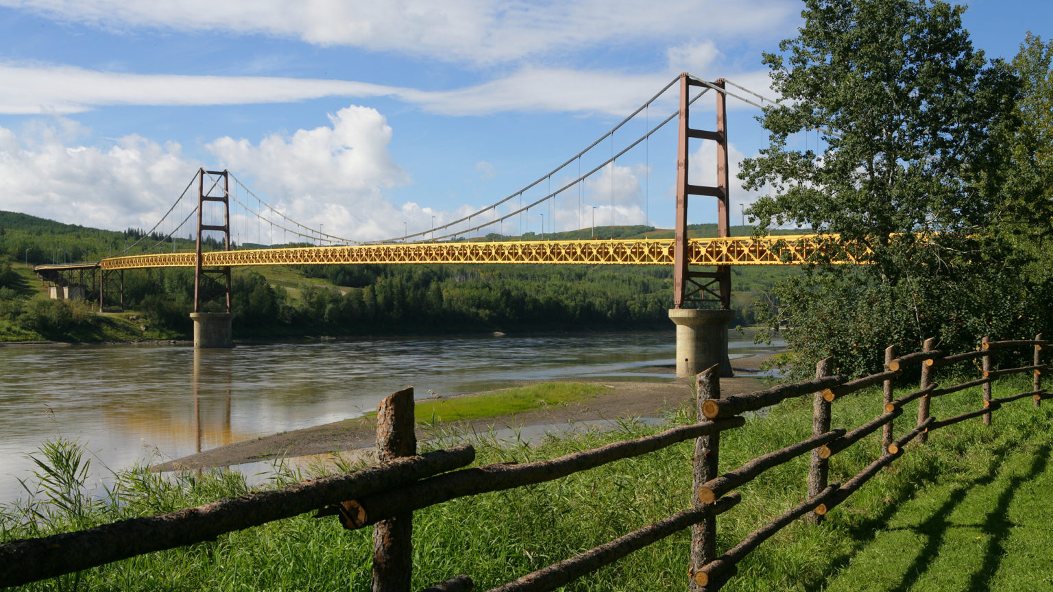 Alberta-Cultural-History-Dunvegan-Bridge - AMA
