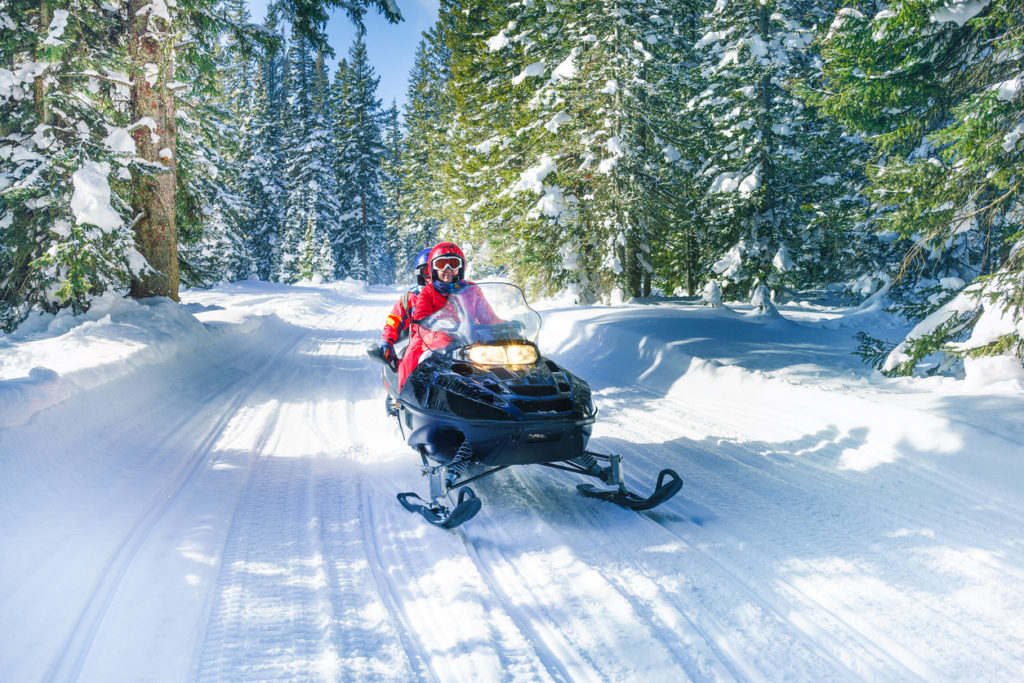 Make Tracks by Learning to Snowmobile - AMA