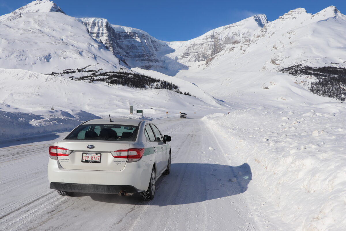 Safety tips for Driving Alberta's World-Famous Icefields Parkway - AMA